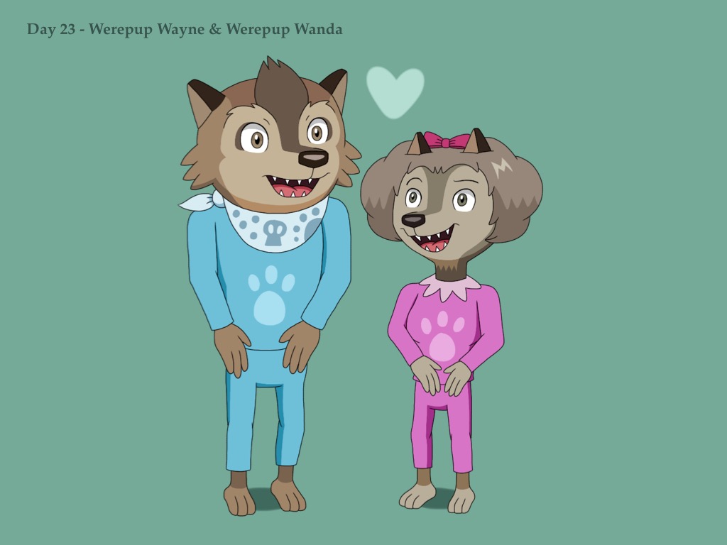 Hotel Transylvania Wayne And Wanda