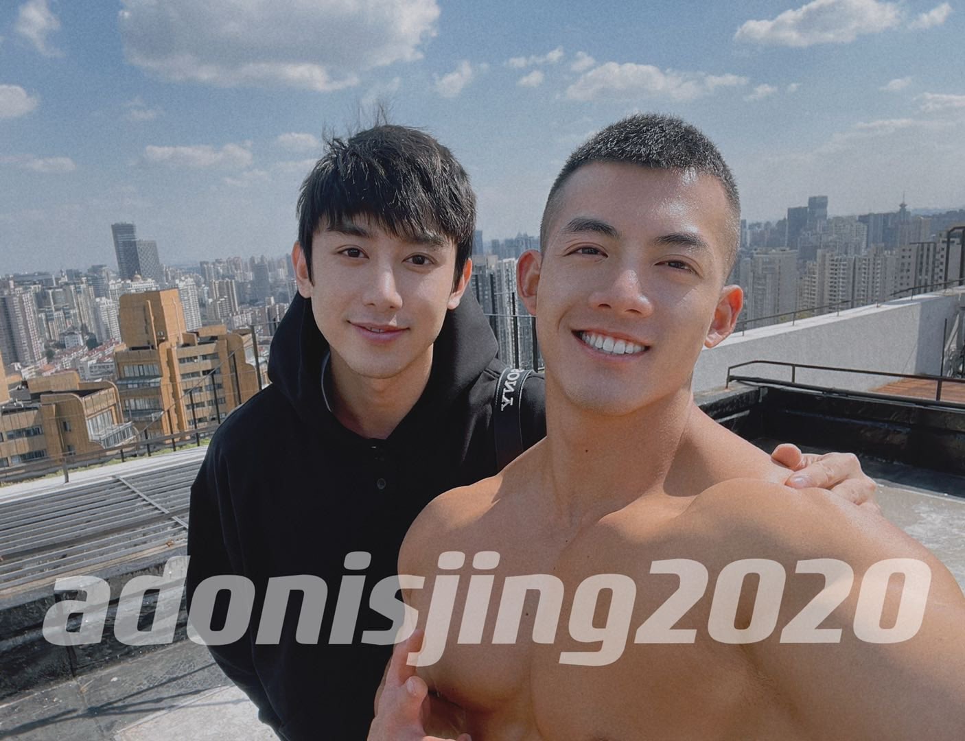 adonisjing on Twitter: "同享好天气…