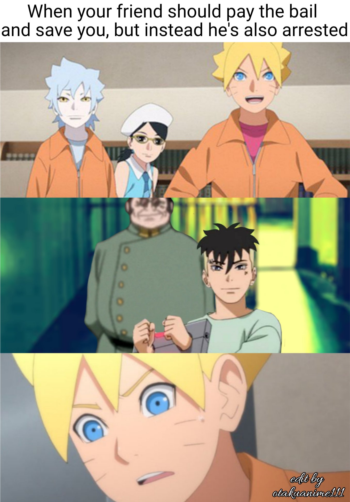 Boruto Funny Memes Pin Page