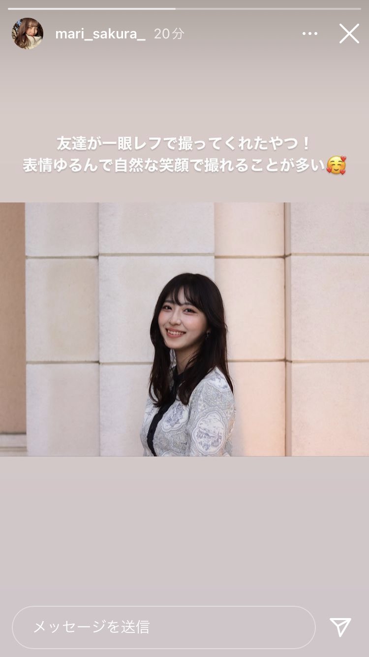 まりな (@mari_sakura__) / Twitter