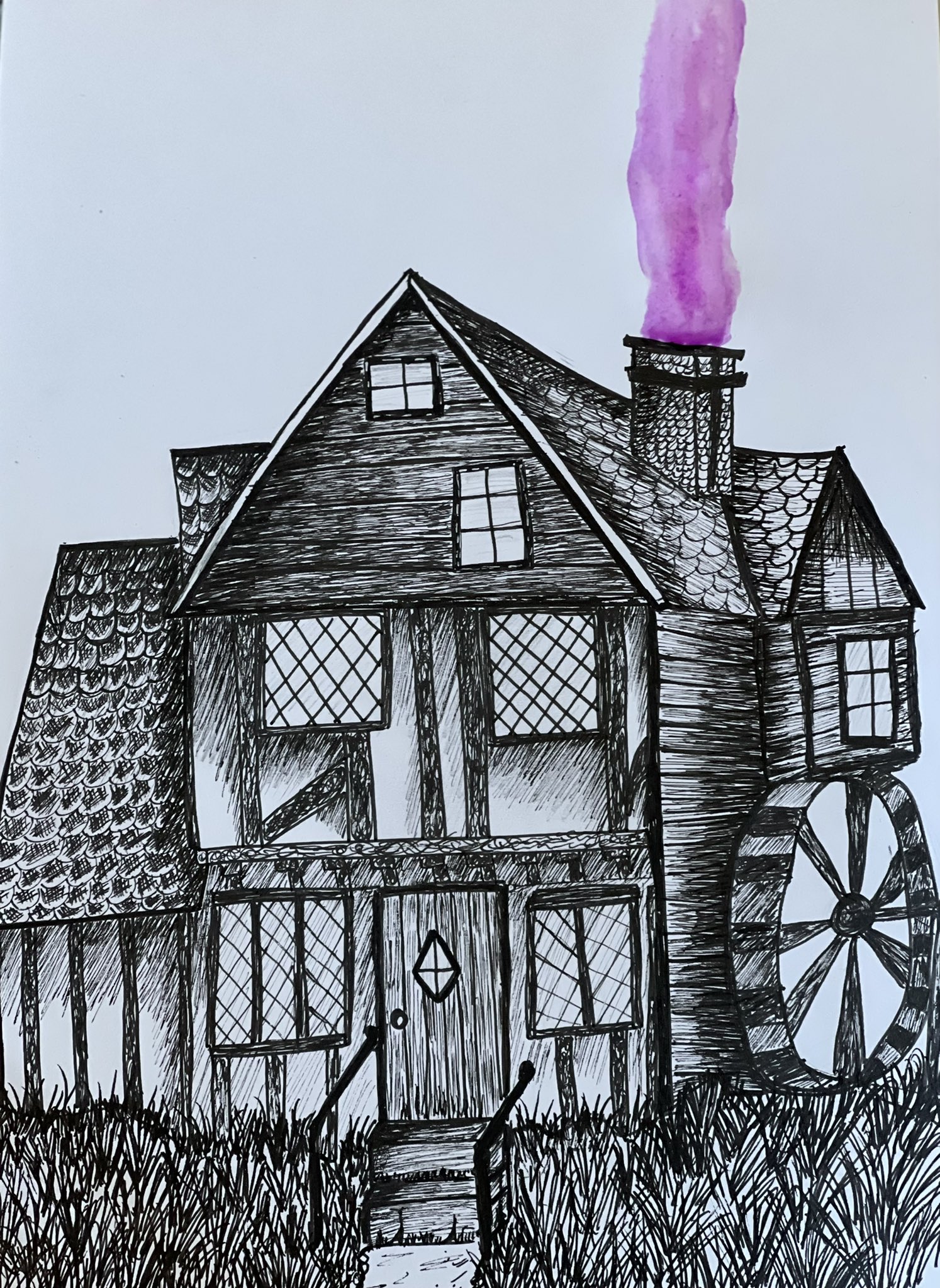 Hocus Pocus Sanderson Sisters House