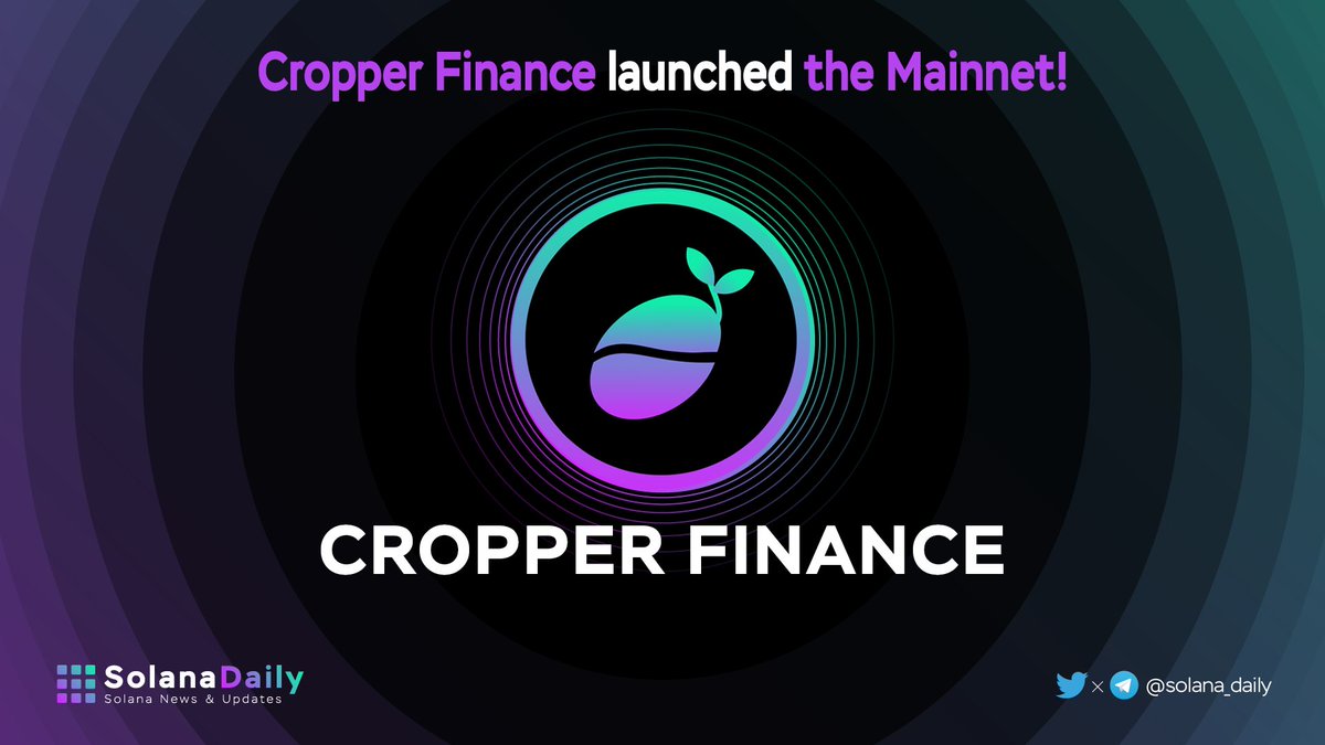 Cropper Finance Türkiye 🇹🇷 (@Cropper_TR) | Twitter