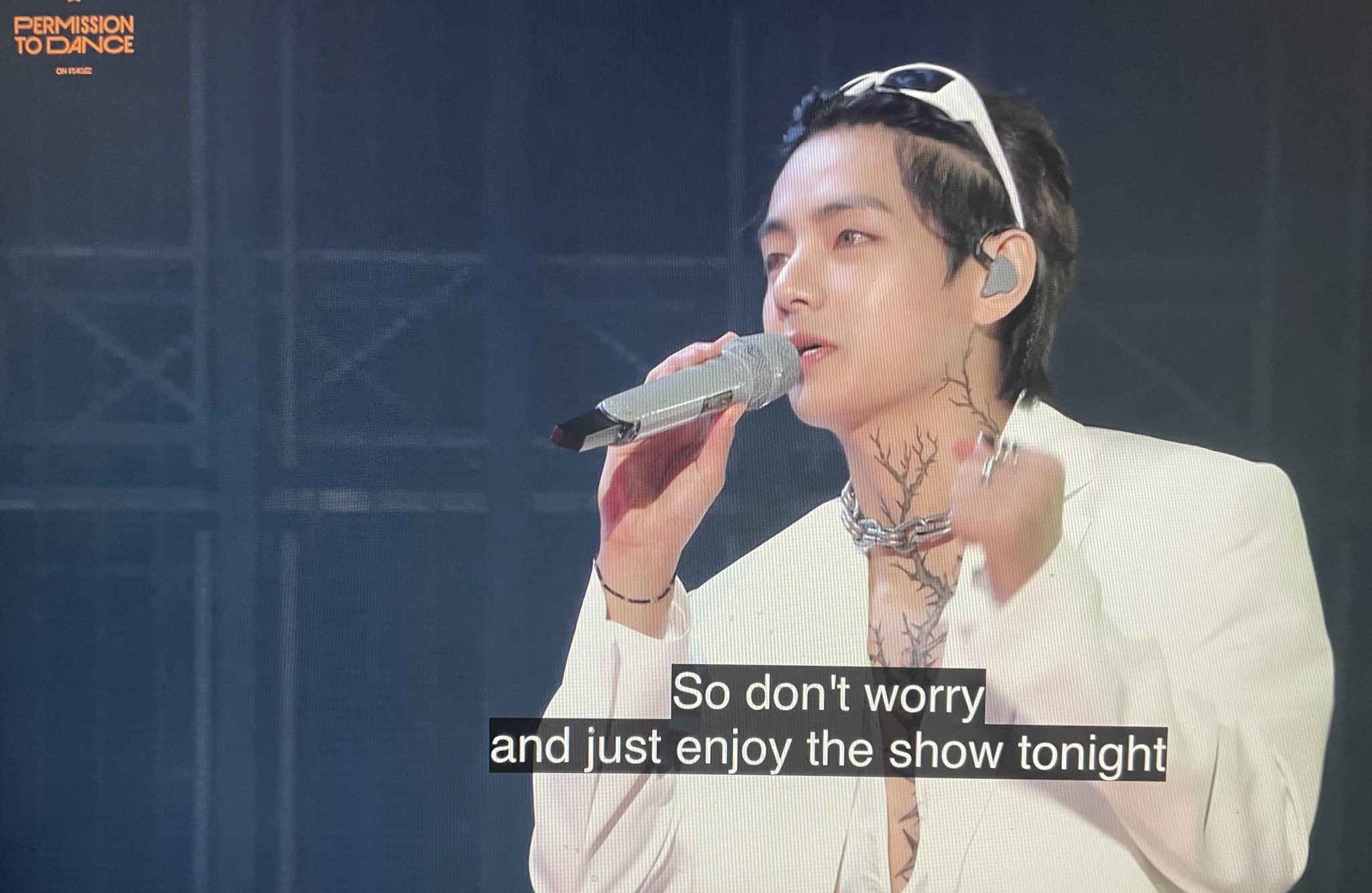 Soo Choi 💜 (REST) on Twitter: "Taehyung said I'm really fine so don't worry and just enjoy the ...