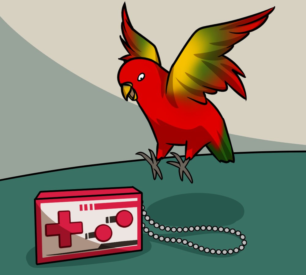 The Birb Fan 🎄 on Twitter: "@hideaki_utsumi Today's livestream: Red birb chose violence https ...