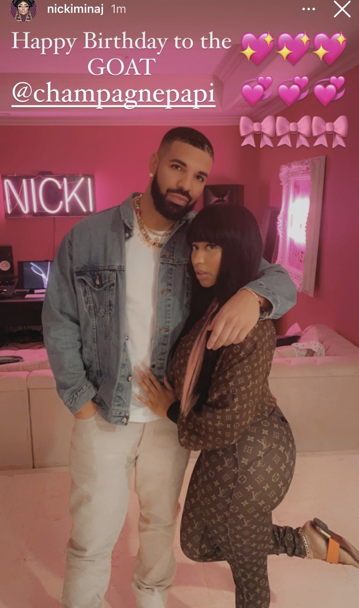 Nicki Minaj Birthday Meme