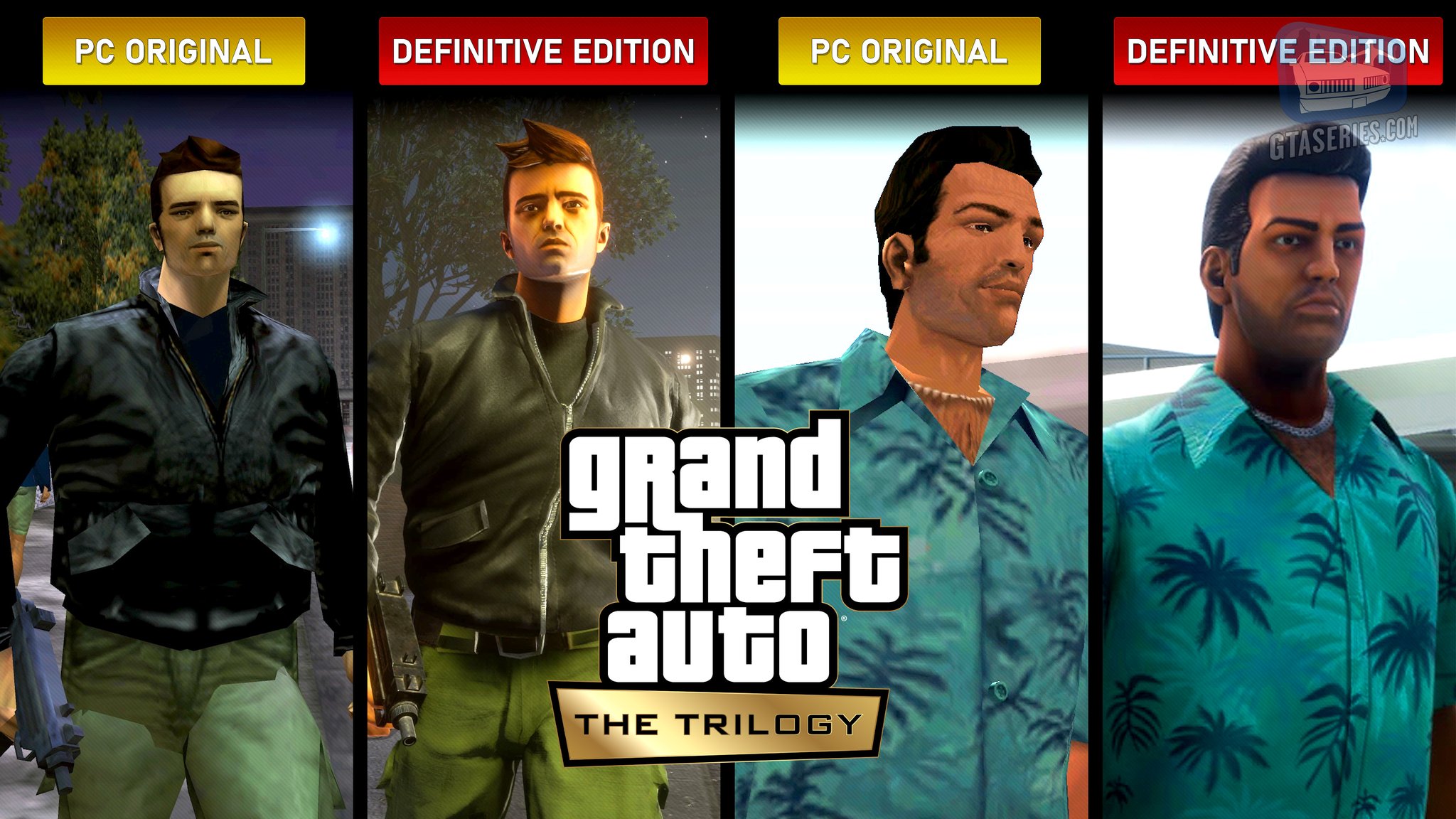 Gta Series Videos On Twitter Gta The Trilogy The Definitive