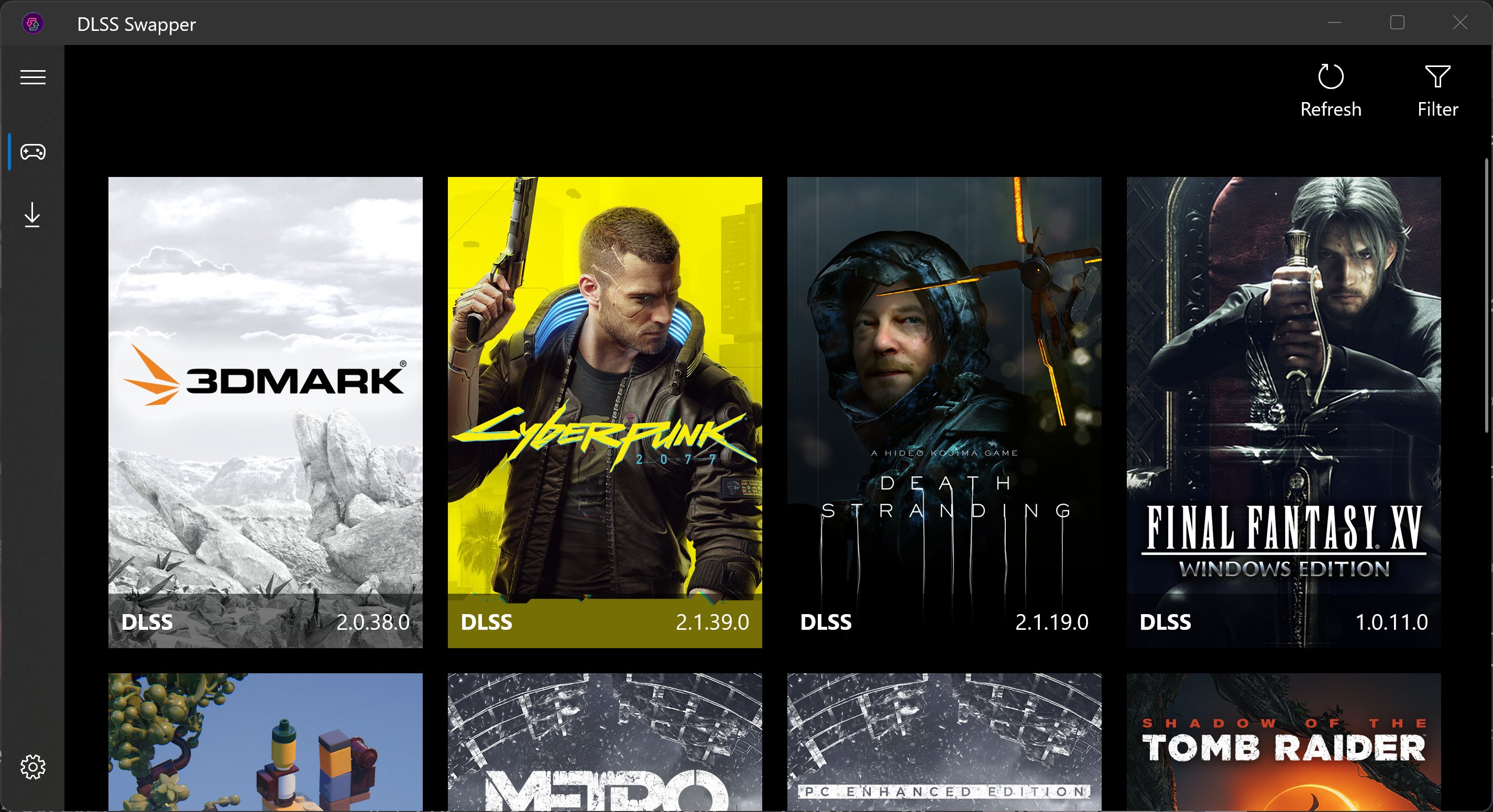 DLSS Swapper (@dlss_swapper) / Twitter