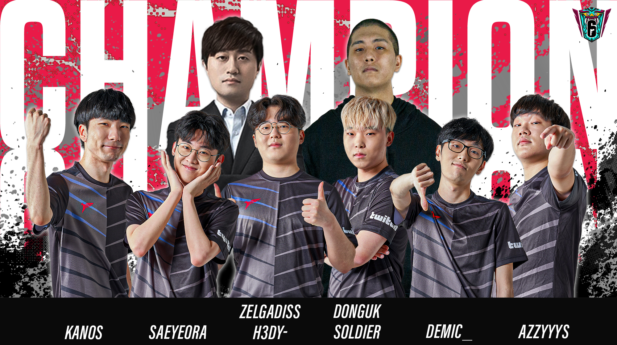 Talon Esports crowned Korean Open 2021 Autumn champions — SiegeGG