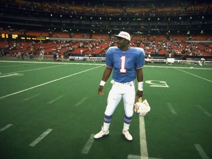Warren Moon Oilers