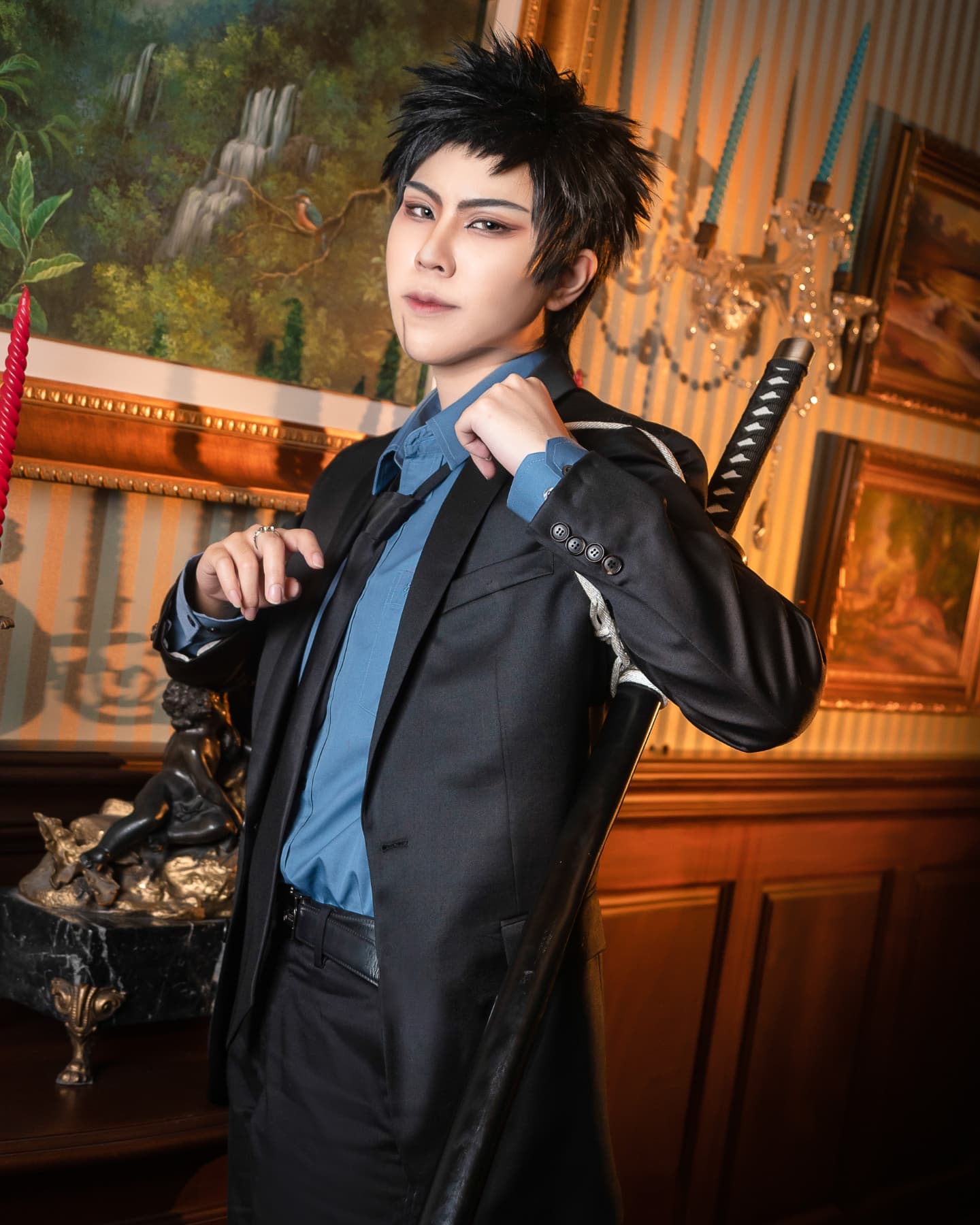 Katekyo Hitman Reborn Cosplay Yamamoto