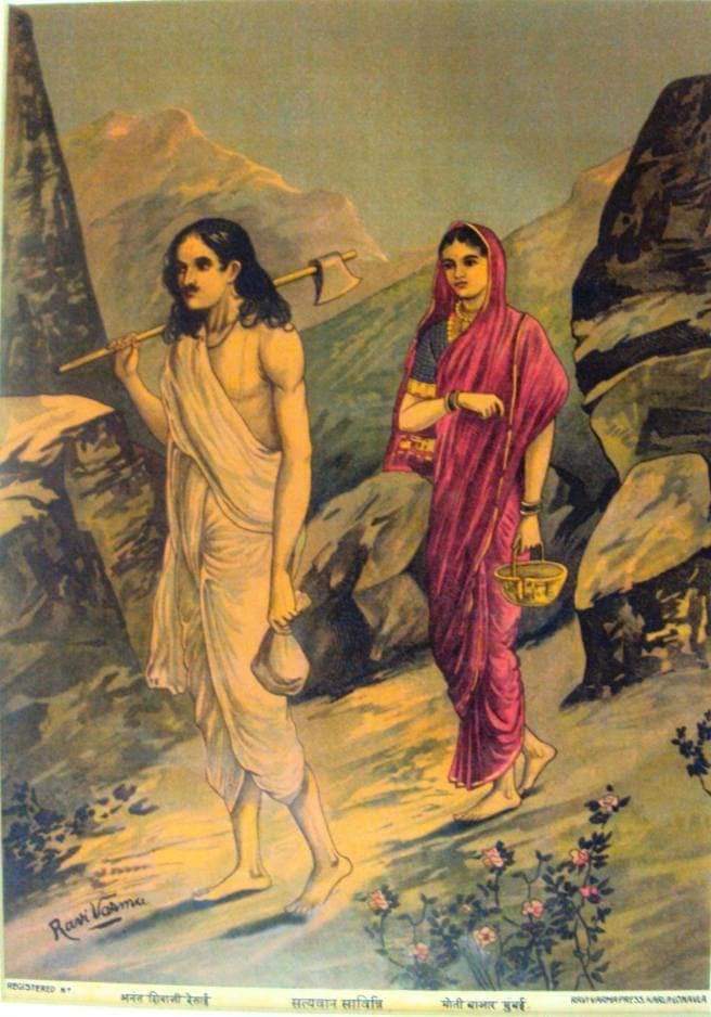 On the occasion of #KarvaChauth, sharing two beautiful Oleographs ...