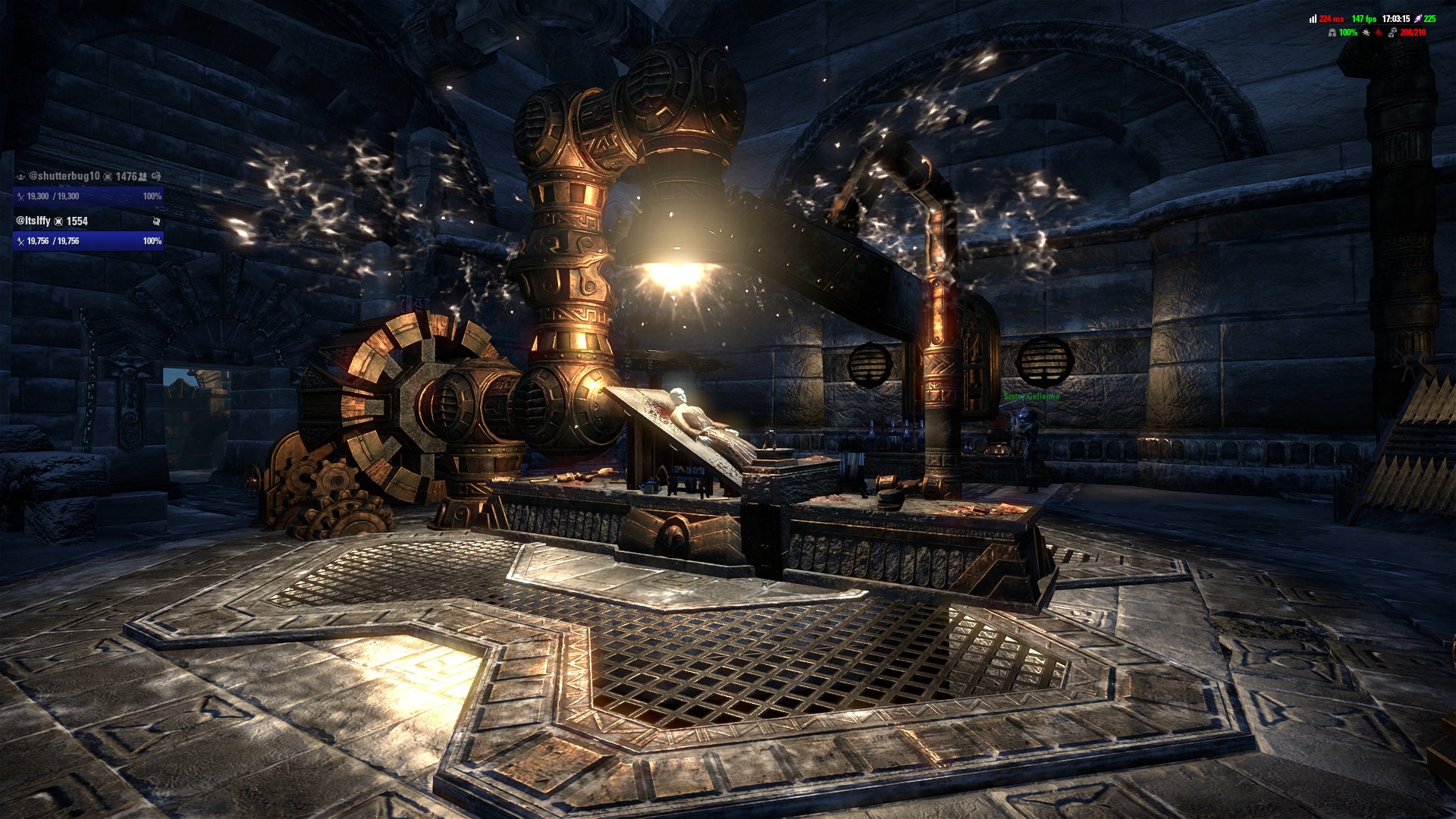 Frankenstein Laboratory Wallpaper
