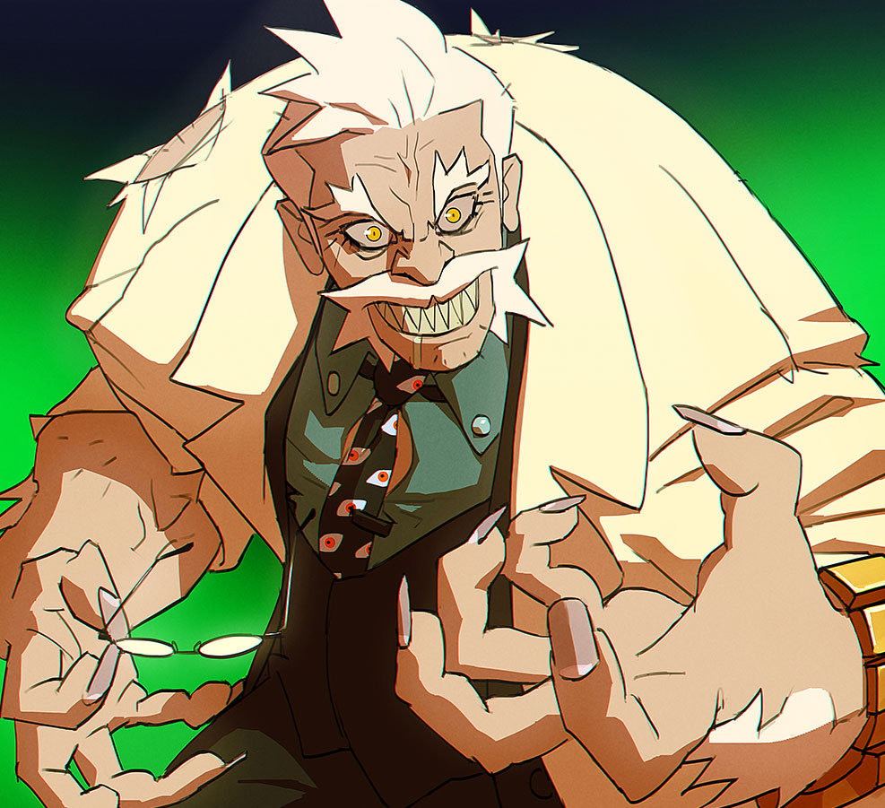 There is a monster inside all of us" Wu」|Ramon AOのイラスト