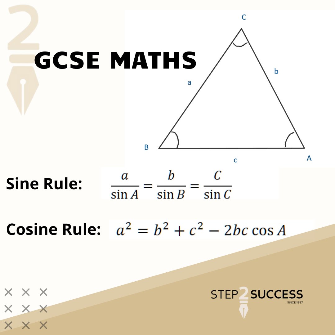 Cosine Formula