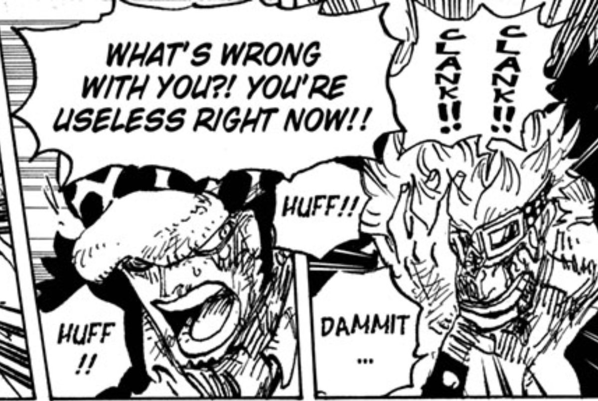 「eustass kid, more like useless kid amirite 😏 #onepiece1029 」maddie ...