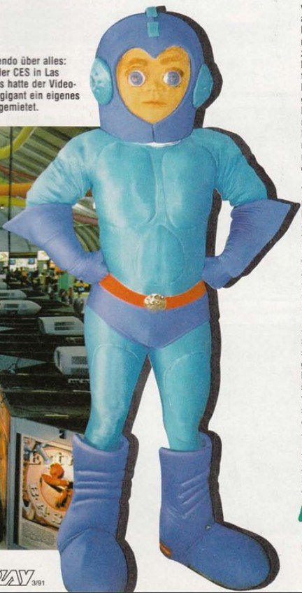 Mega Man Costume