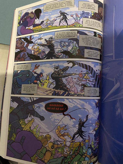 Fortnite Batman Foundation Comic reveals how Batman who Laughs ...