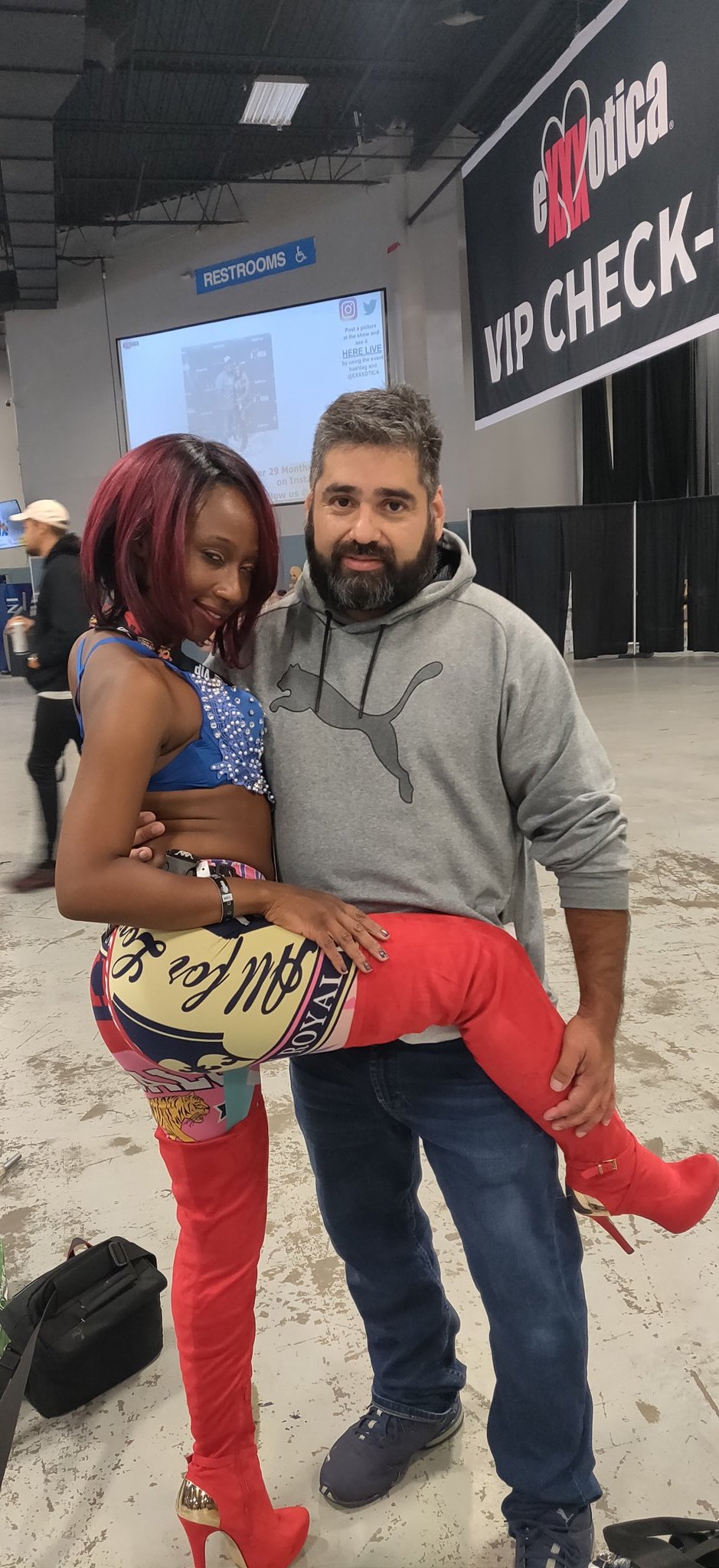 TW Pornstars - 💦𝔻𝕒𝔹𝕠𝕠𝕞𝔹𝕠𝕠𝕞𝕏𝕏𝕏💦. Twitter. Was great meeting @kenya_sweetz at NJ Exxxotica 2021. 5 ...