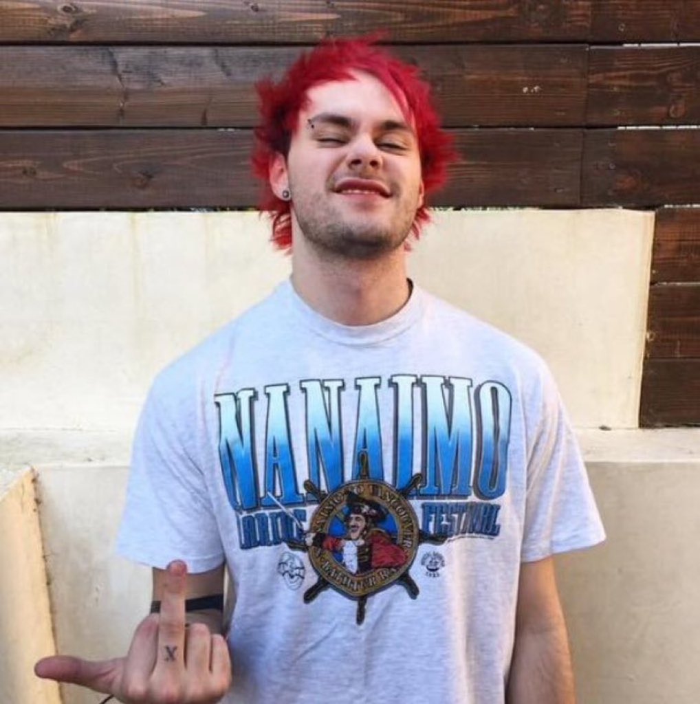Michael Clifford Red Hair