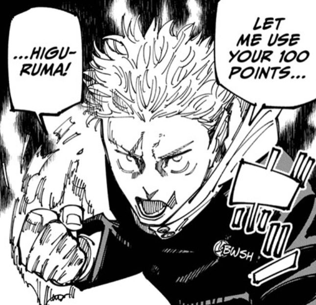 「was looking at todays jjk chapter again for yuji's scar plac」donnie ...