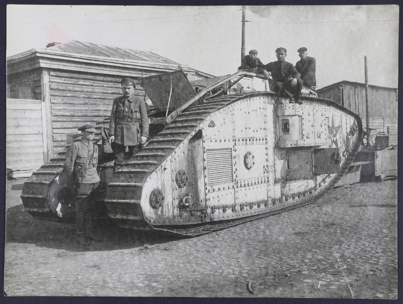 Russian Tanks Ww1