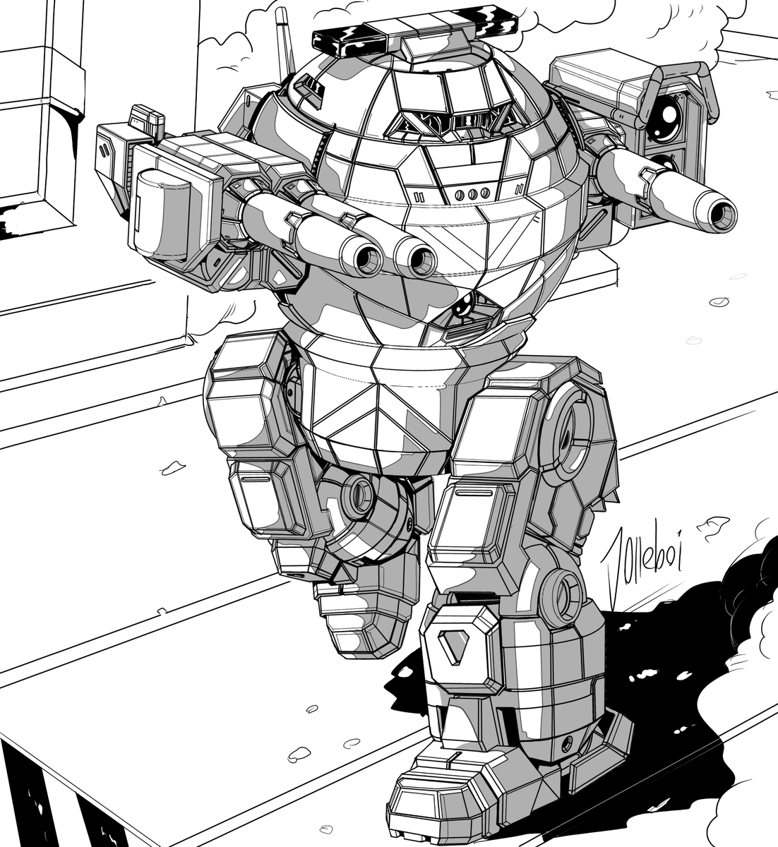 100t Assault Urbanmech : r/battletech