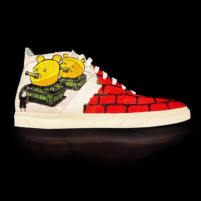 “What are you doing about the slave labor that makes your shoes ...