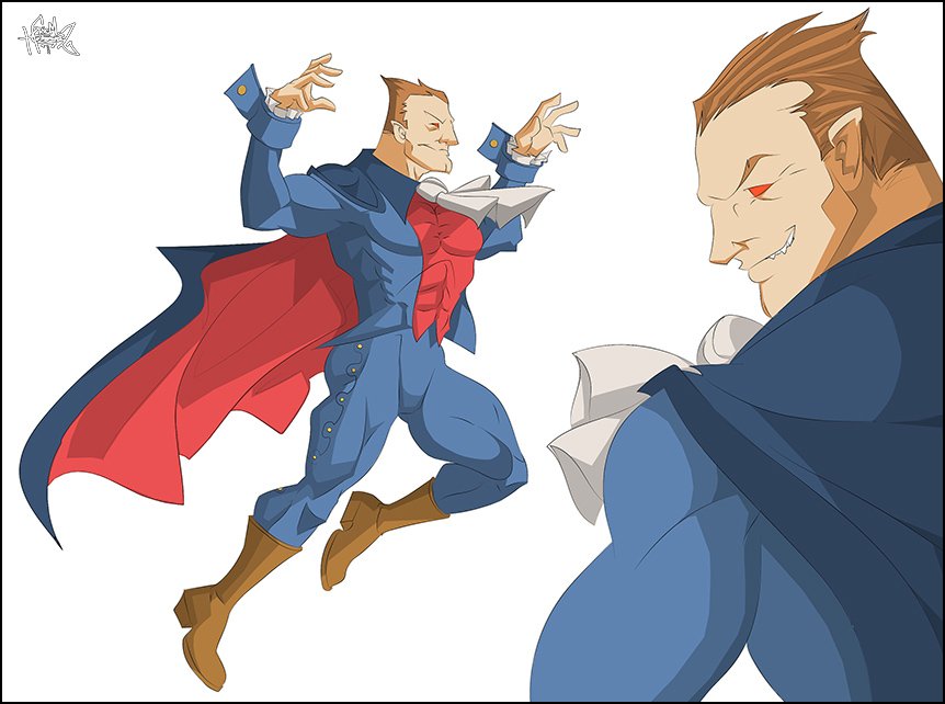 Darkstalkers Demitri