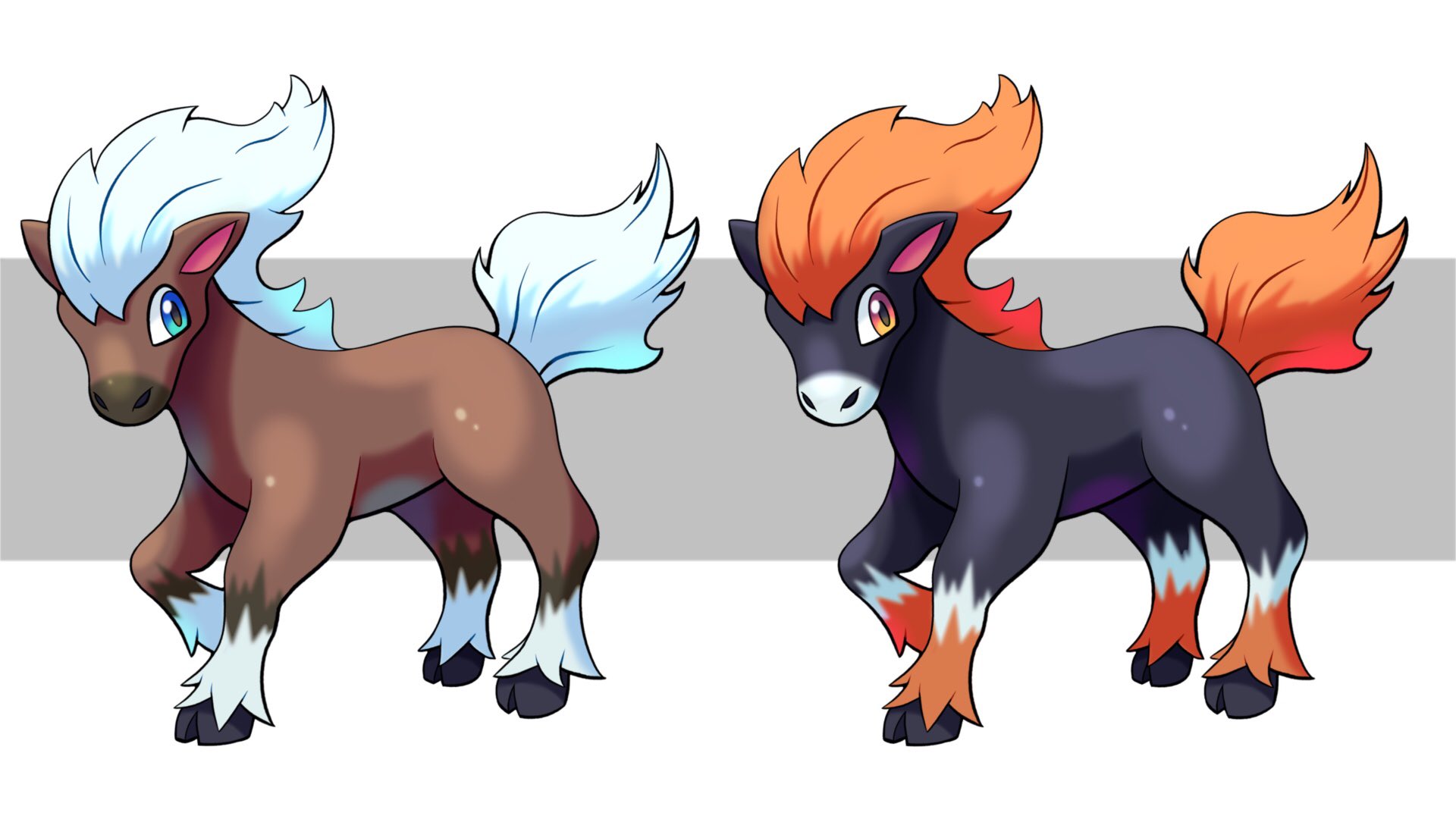 Ponytail Pokemon Horse