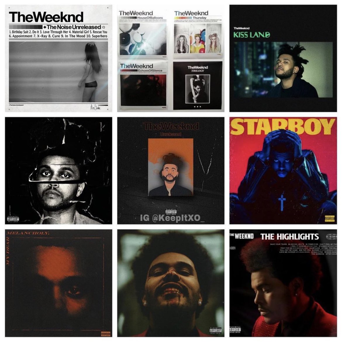 The Weeknd The Noise