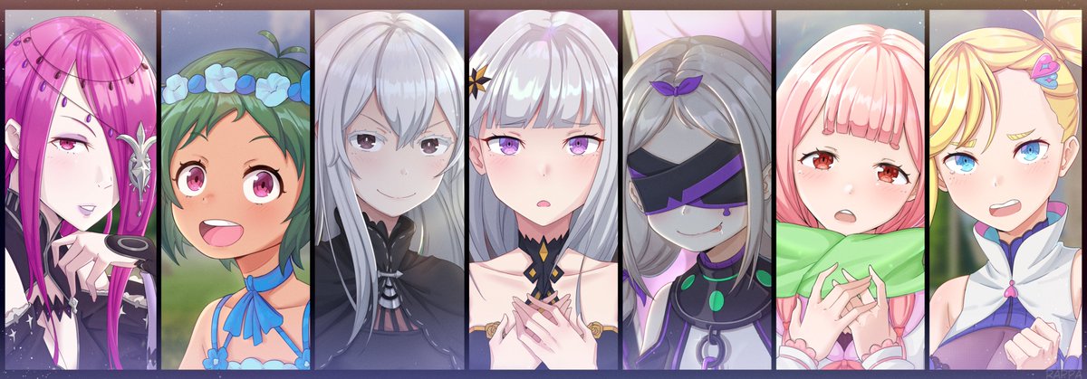 Witches of sin re zero - prettyguide