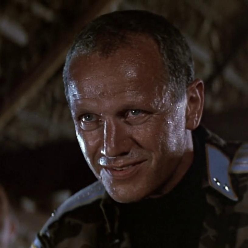 Steven Berkoff Rambo