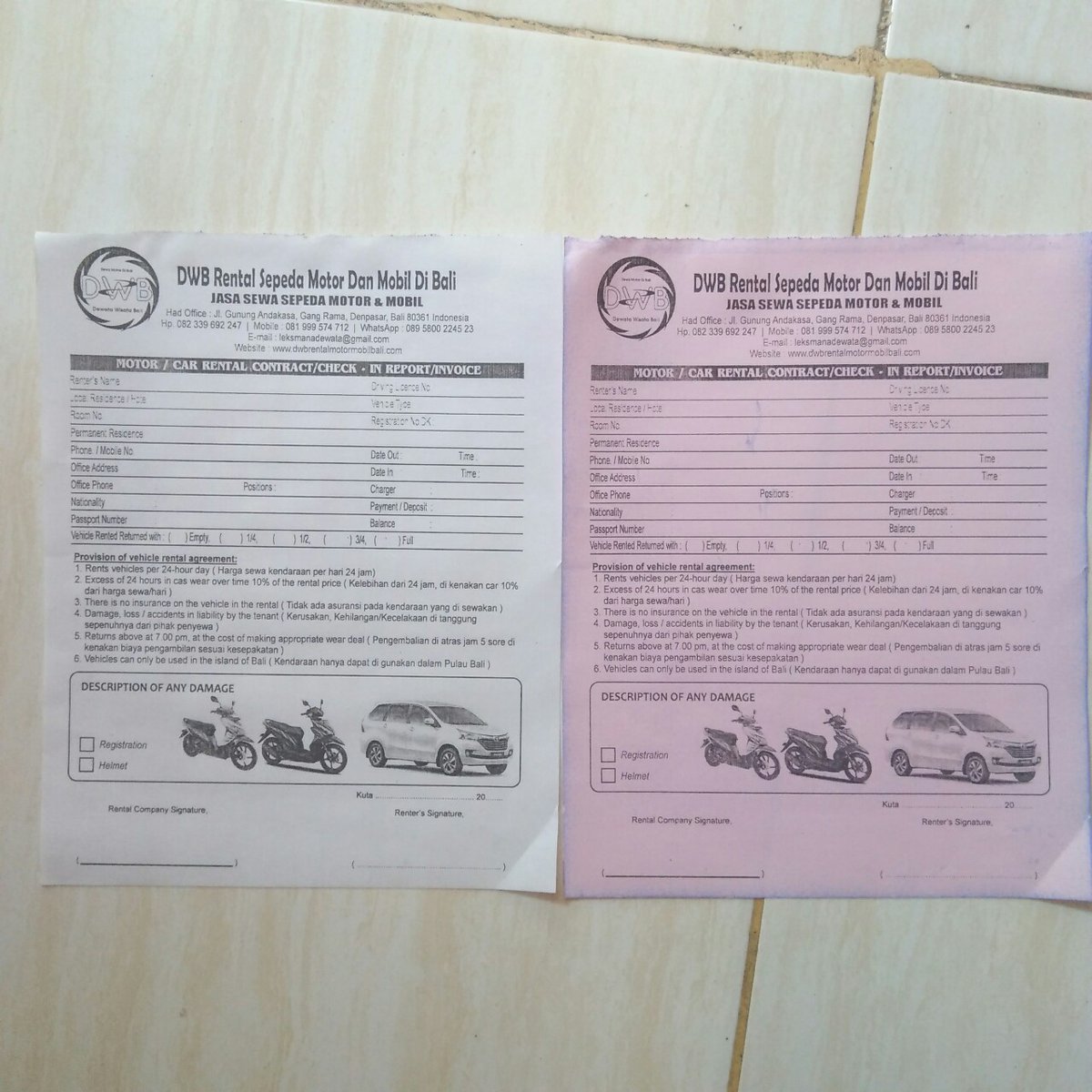 Sewa Motor Terdekat Murah Bisa Harian, Mingguan, Bulanan