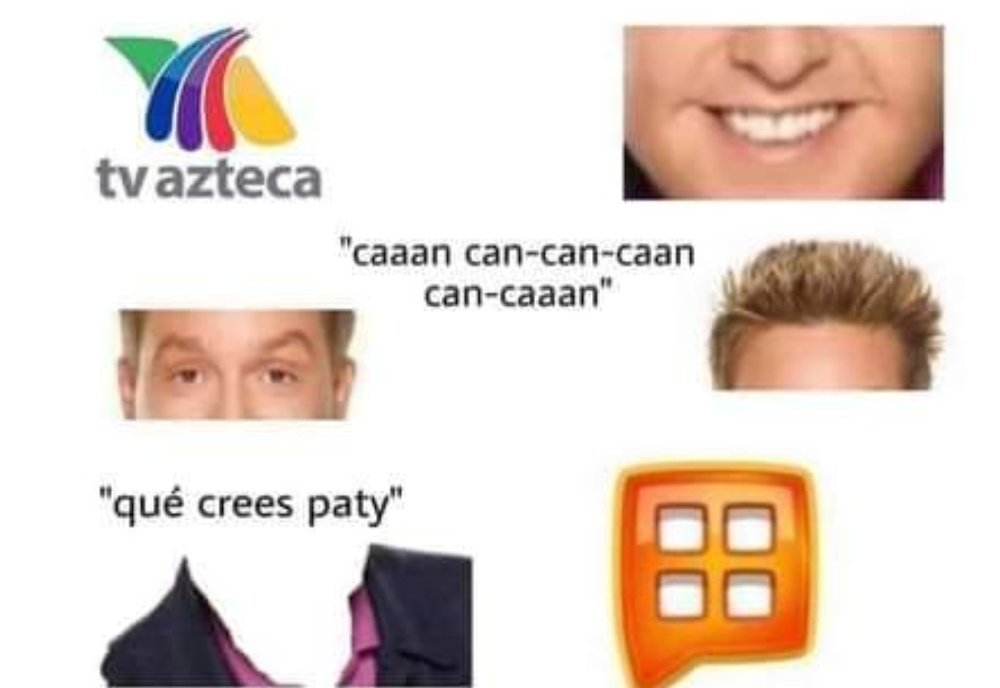 Cuando me entero de un chismesito, starter pack: : r/mejico