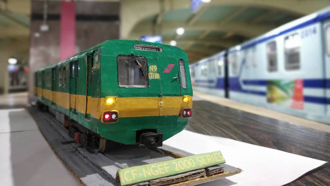 Kolkata Ac Metro Train