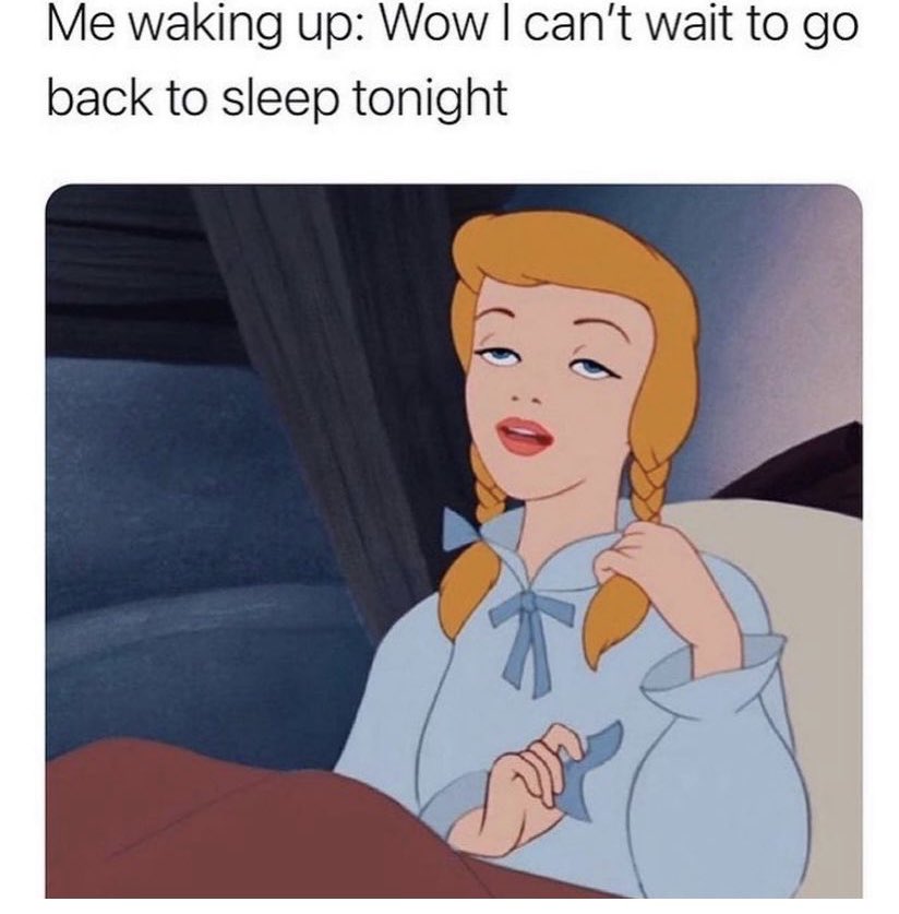 I Woke Up Like This Go Back To Sleep Meme