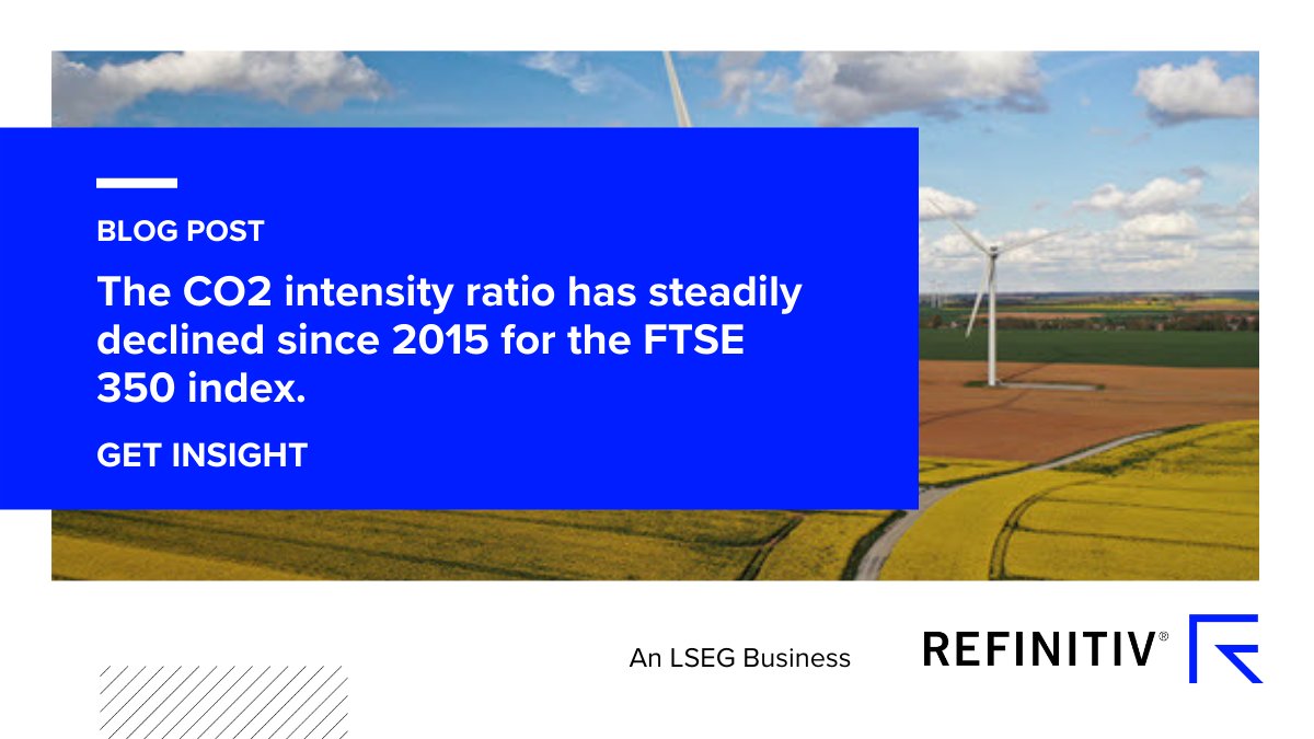 Using Refinitiv ESG data, we can extract the total Carbon Dioxide ...