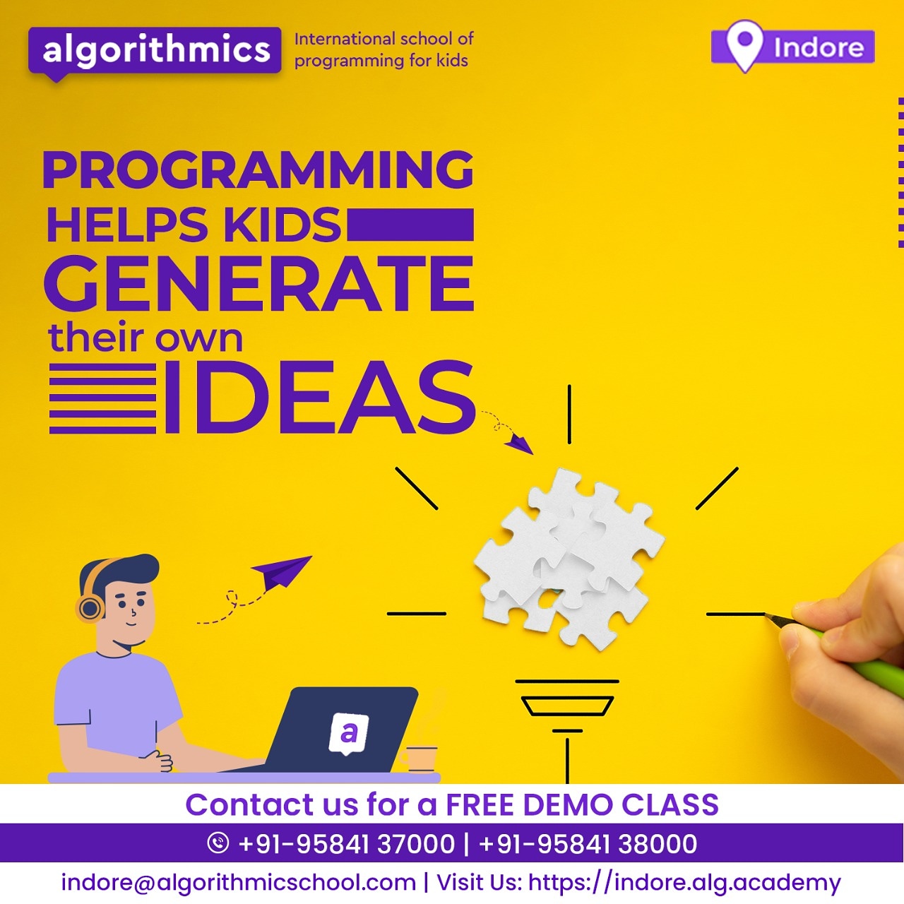 Algorithmics Indore (@algorithmicsind) / Twitter