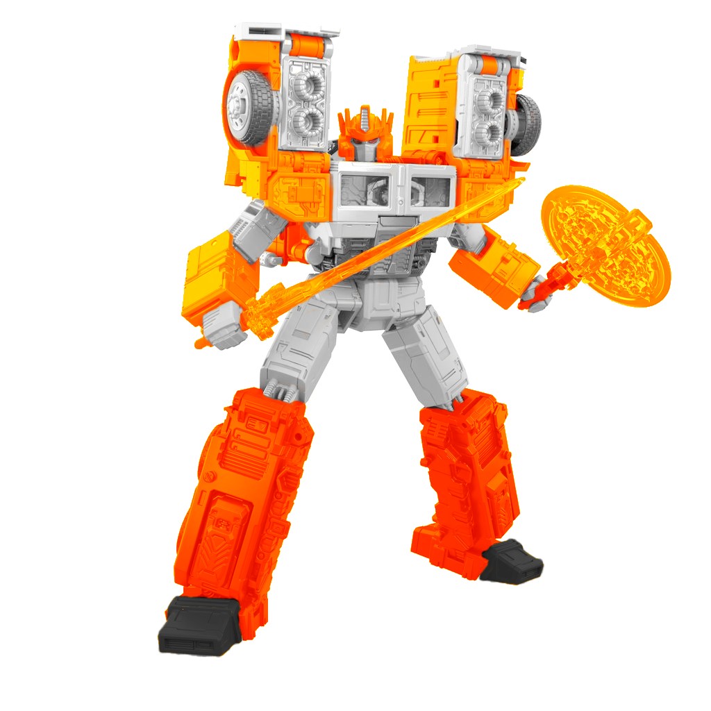 Transformers War For Cybertron Optimus Prime Repaint