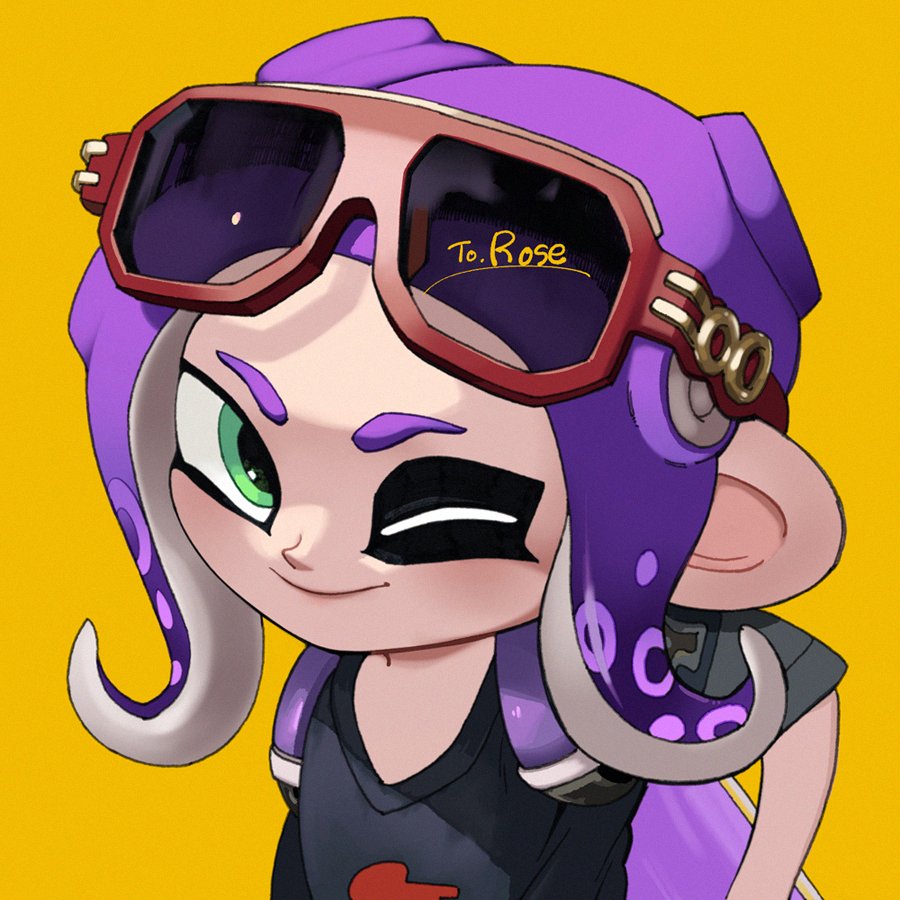 「🐙Rose Tako Girl🐙 」|ウガー・ブナフのイラスト