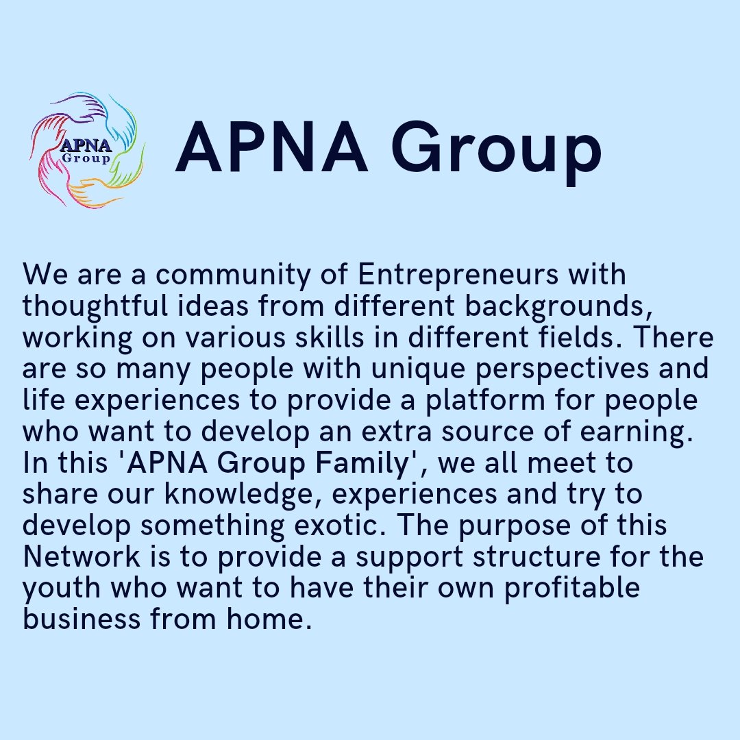 Apna Group Logo Apna Haq Rosa