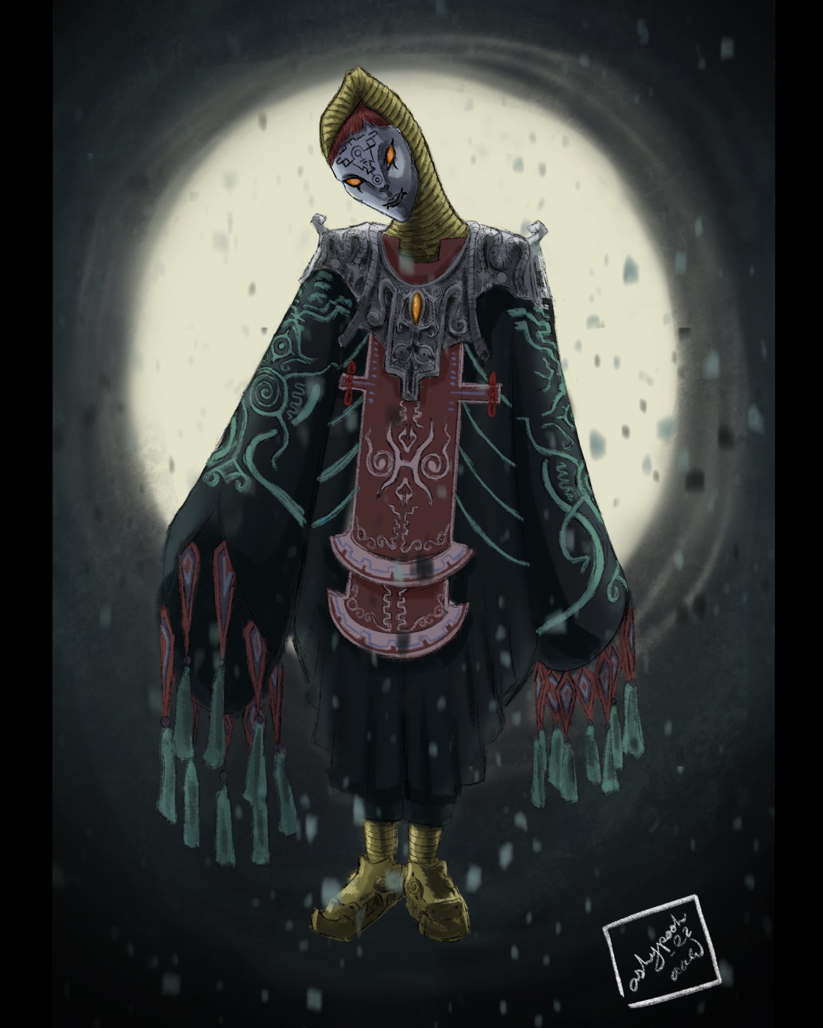 Zelda Twilight Princess Zant