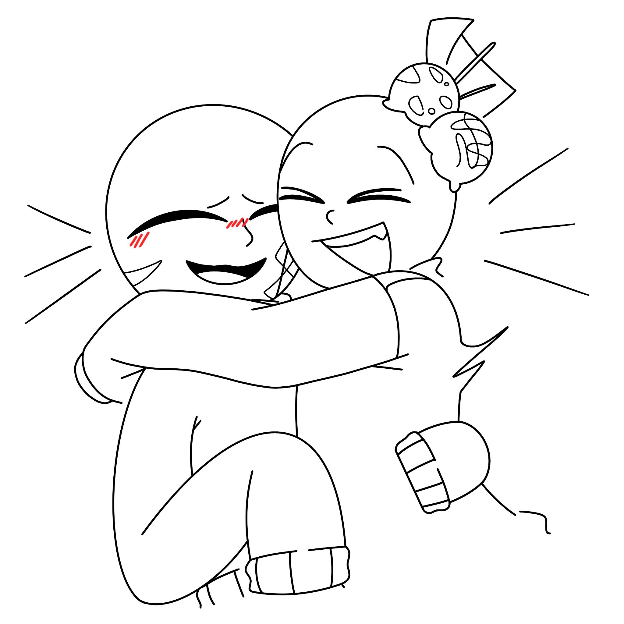 Chibi Best Friends Base