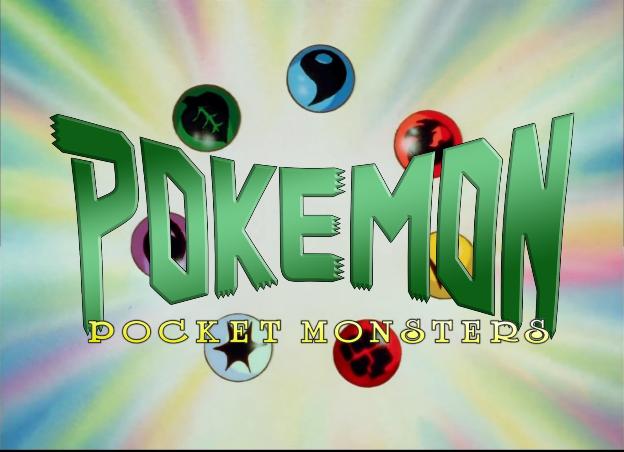 Pocket Monsters Logo
