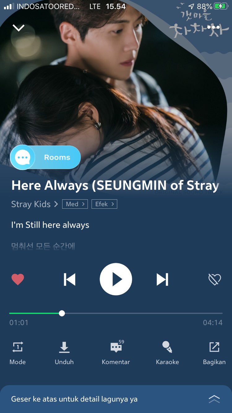 K-Drama Menfess on Twitter: "•kdm• Spill ost kdrama fav kalian , kalau sender ini , Here Always ...
