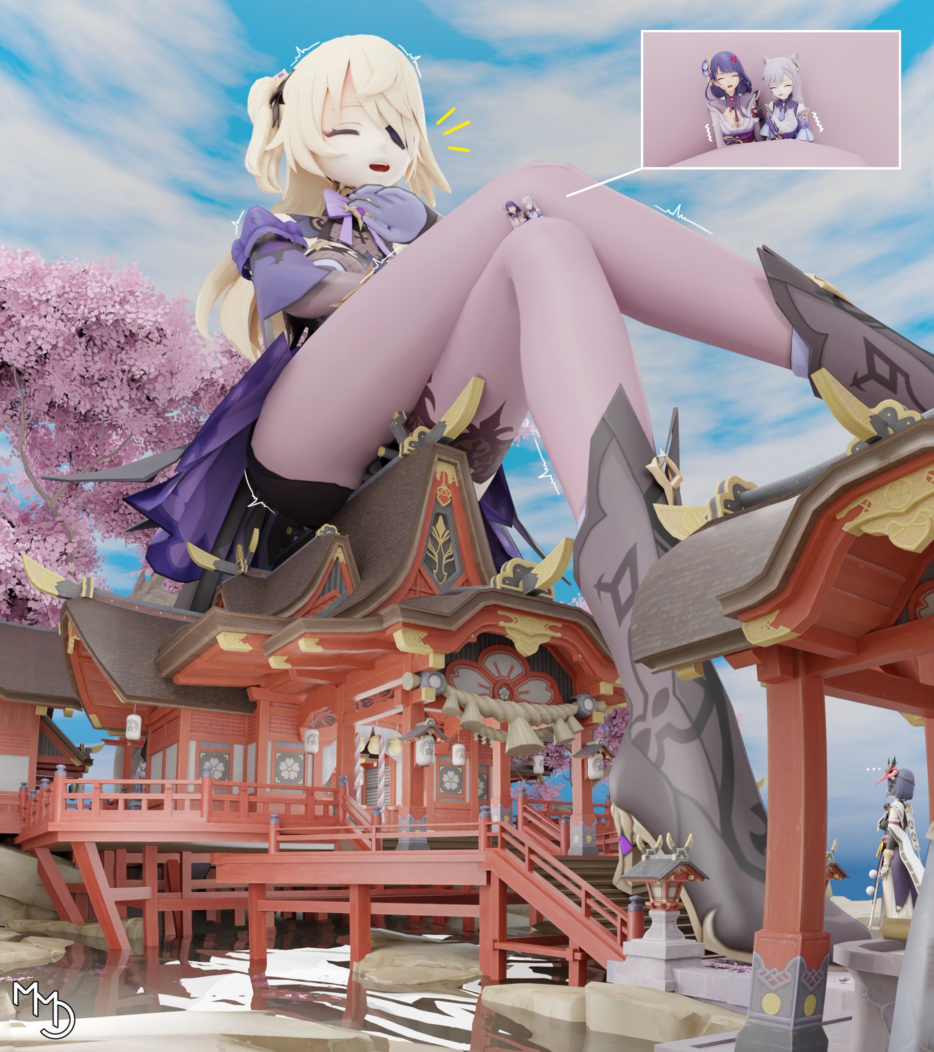 MMDelight 🔞 - COMMS OPEN! on Twitter: "Electro queens? Step aside for the true Archon. https://t ...