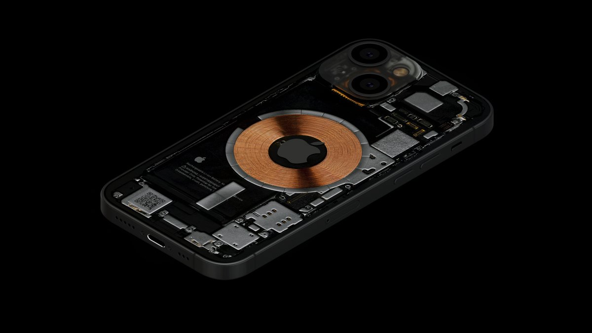 iPhone 13 with clear back Render [Asking for feedback] : r/RedshiftRenderer