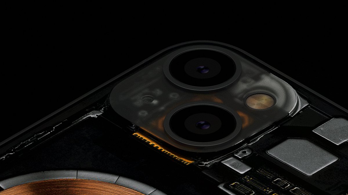 iPhone 13 with clear back Render [Asking for feedback] : r/RedshiftRenderer