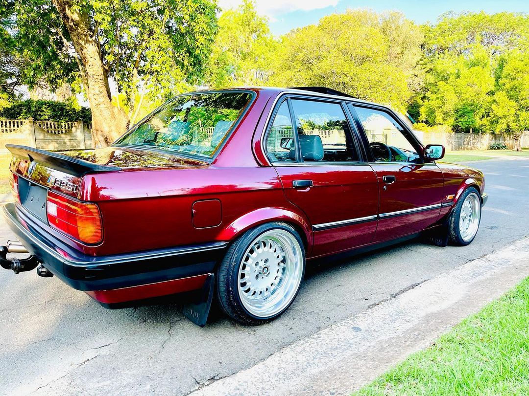 Bmw E30 325i Stance