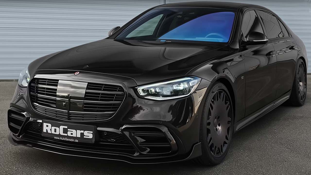 Mercedes S Class 2022 Amg Brabus
